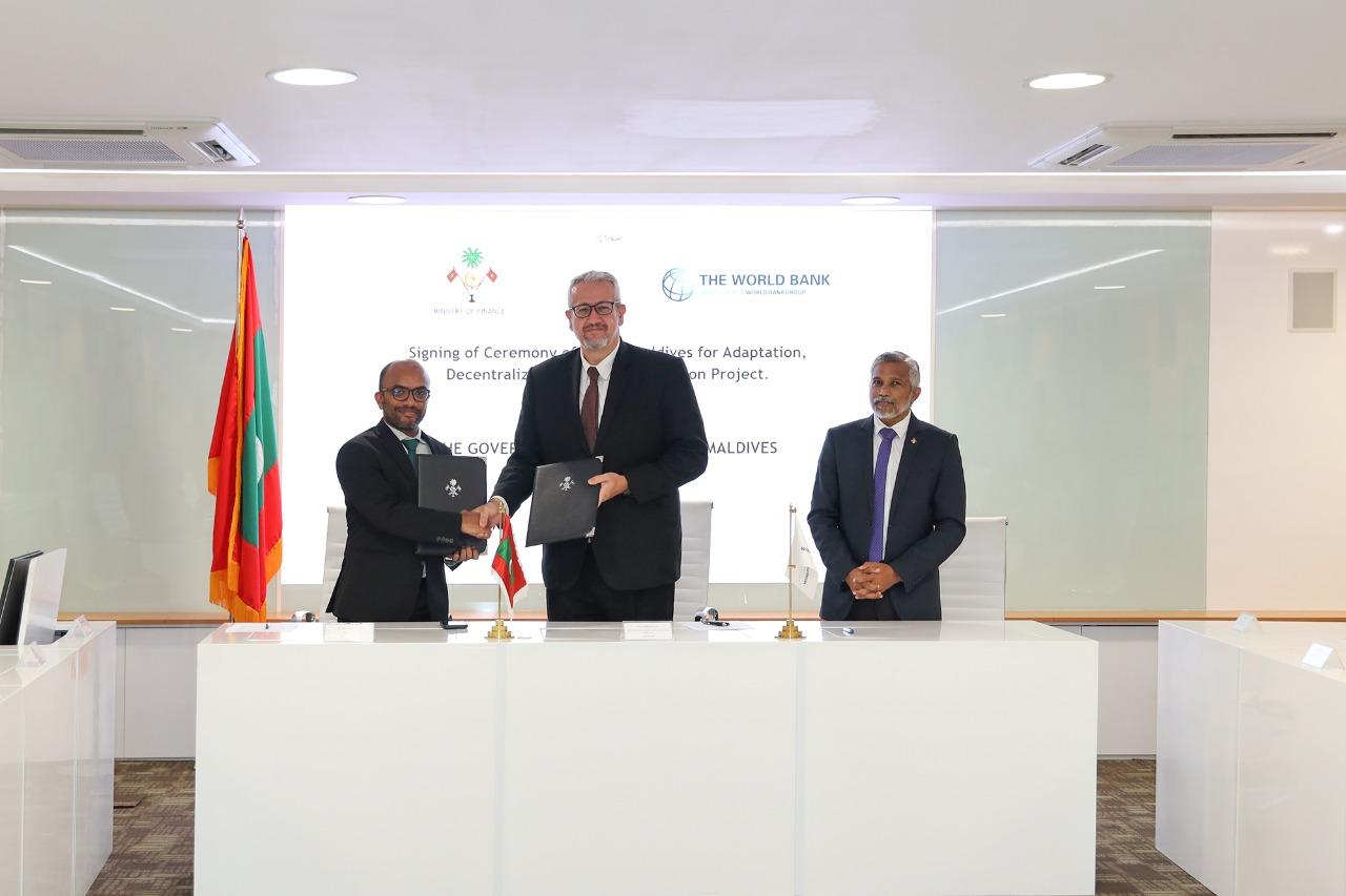 DMADD - The Government of the Republic of Maldives and the World Bank ...