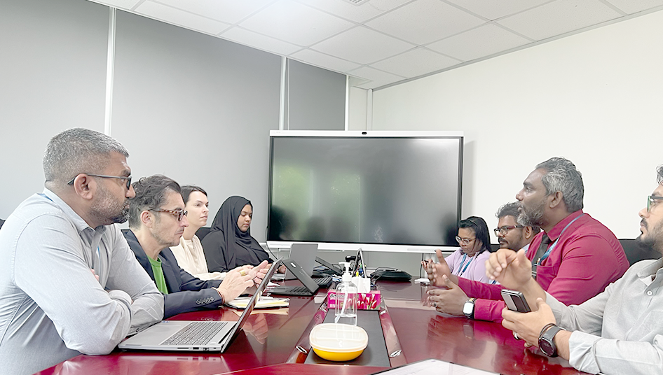 DMADD - World Bank mission meets with and DNR Officials.